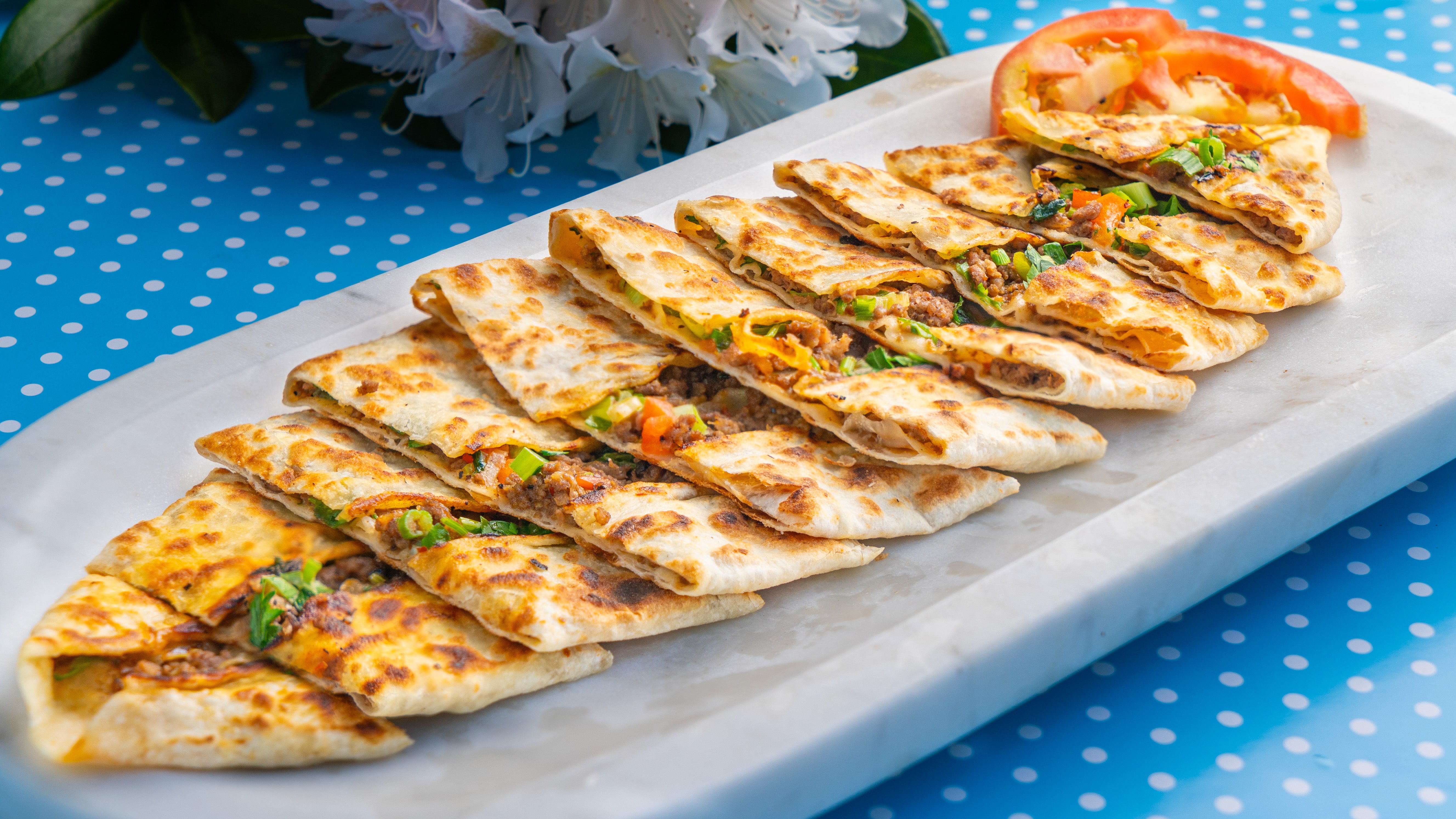 Ground Beef Pide – Istanbul Cuisine